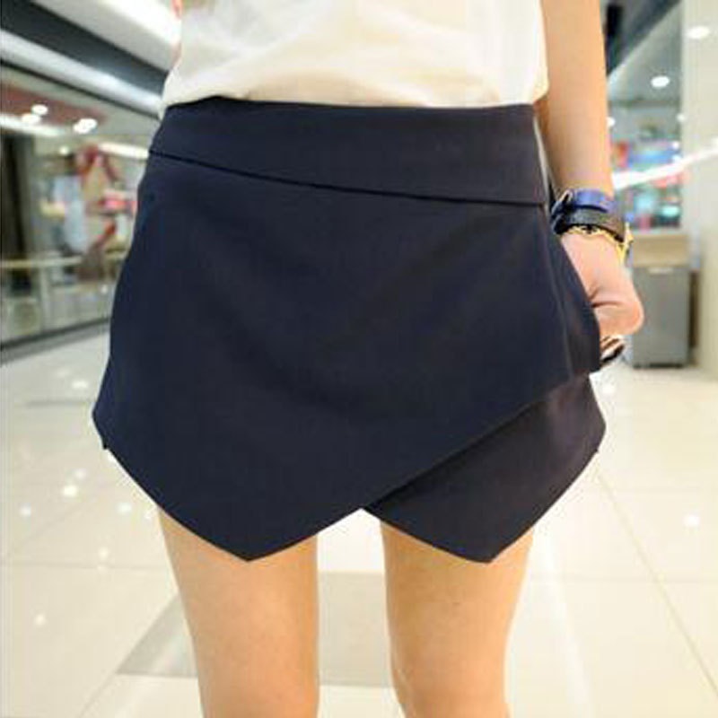 Cute Asymmetric Shorts 2 Color Kk132 on Luulla
